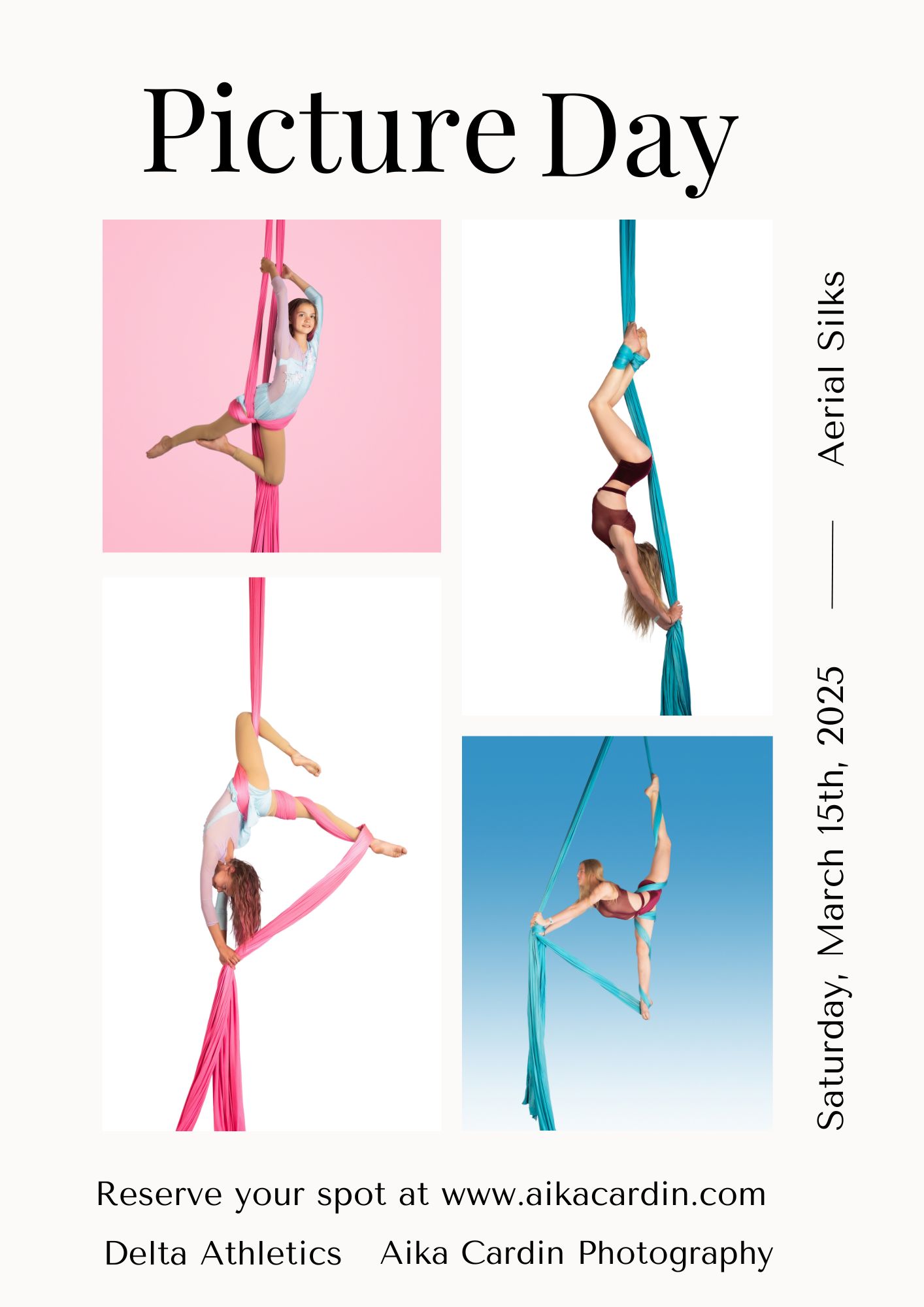 2025 AERIAL SILKS Picture Day - Aika Cardin.com